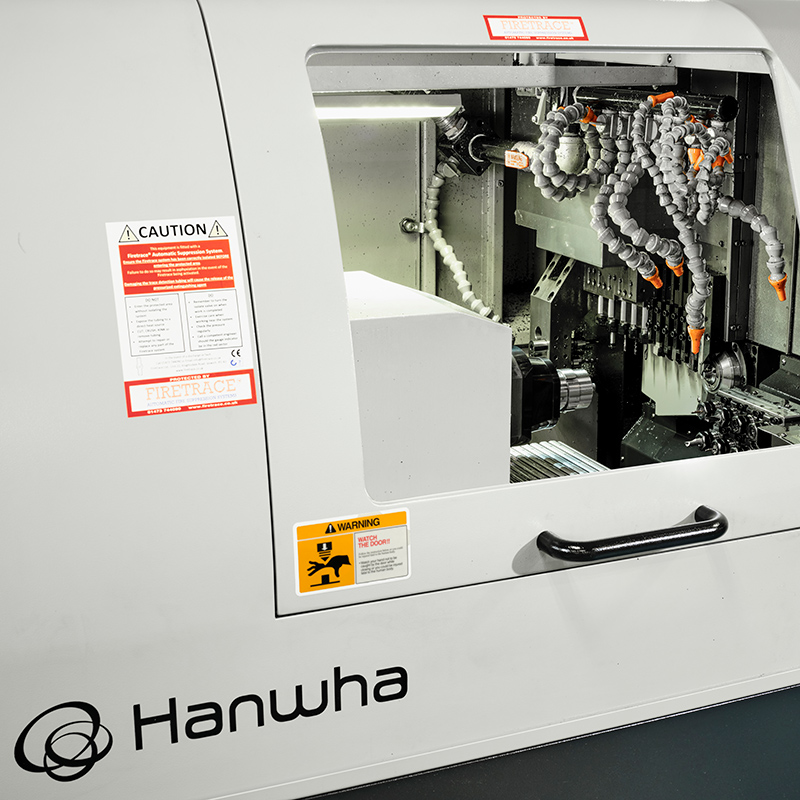 MCS Plant – Machined Component Systems