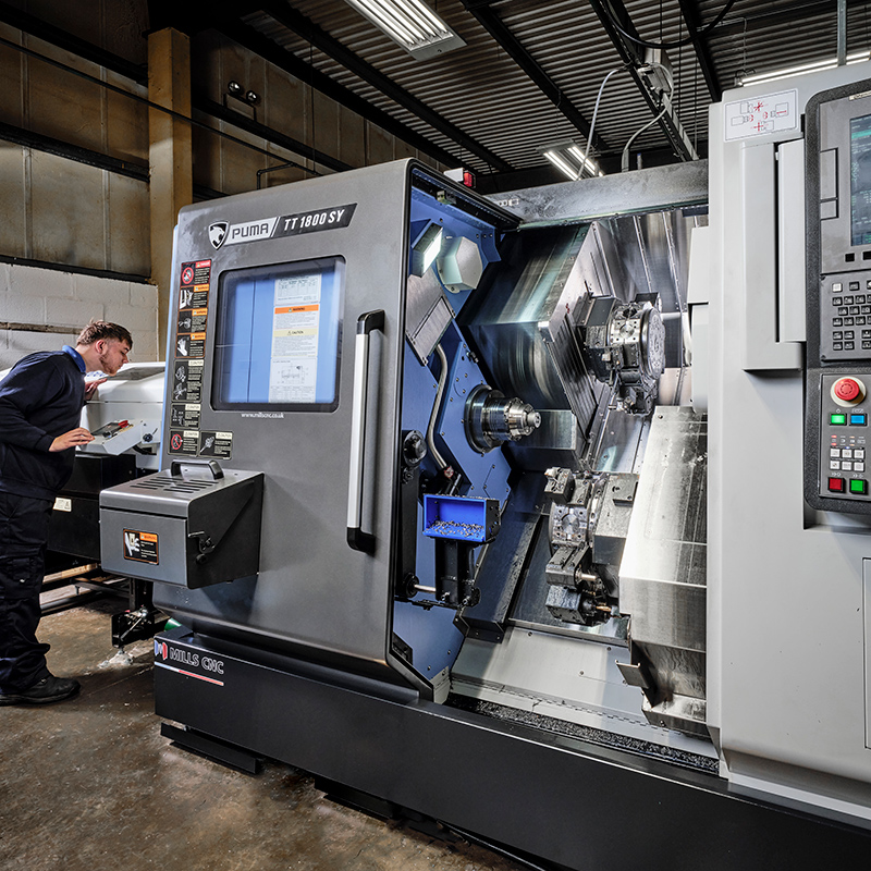 MCS Plant – Machined Component Systems