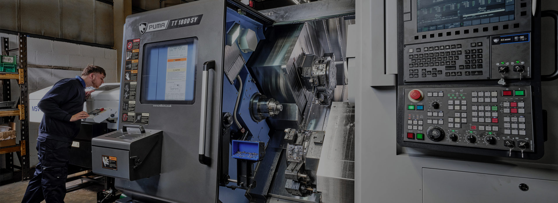 MCS Plant – Machined Component Systems